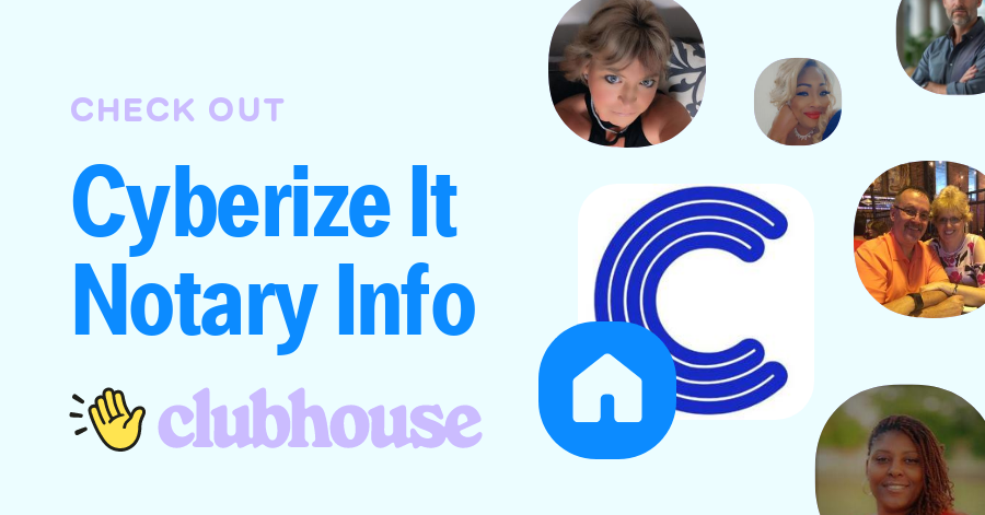 Cyberize It Notary Info