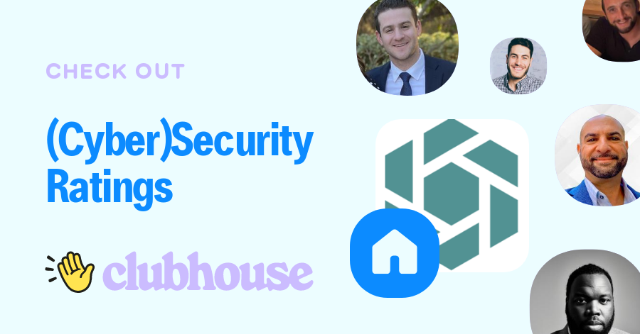 (Cyber)Security Ratings