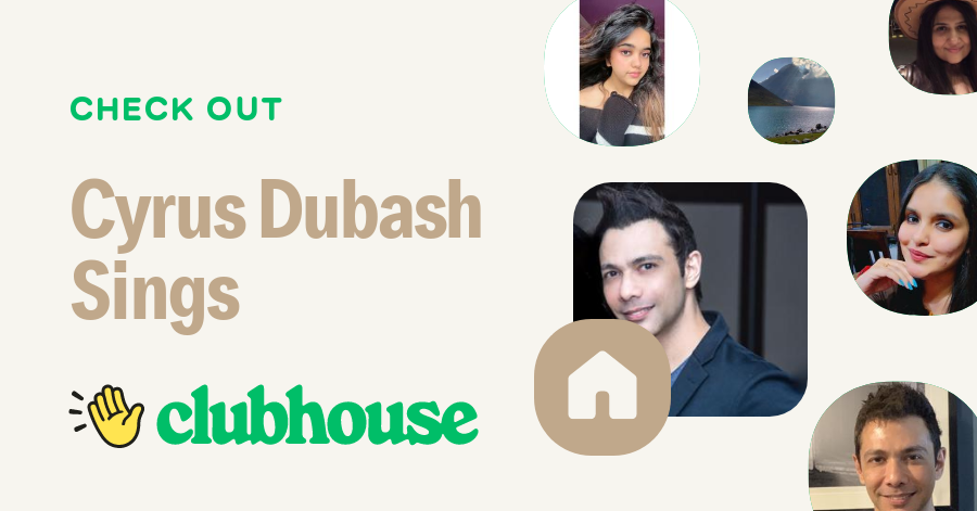 Cyrus Dubash Sings