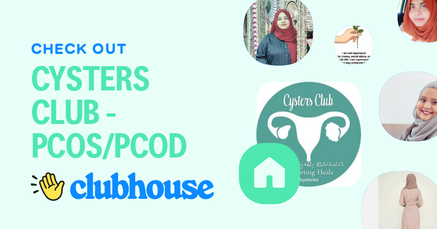 CYSTERS CLUB - PCOS/PCOD