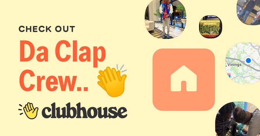 Da Clap Crew.. 👏