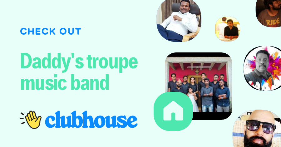 Daddy's troupe music band