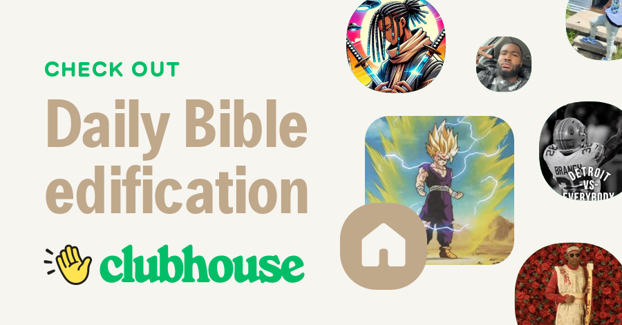 Daily Bible edification