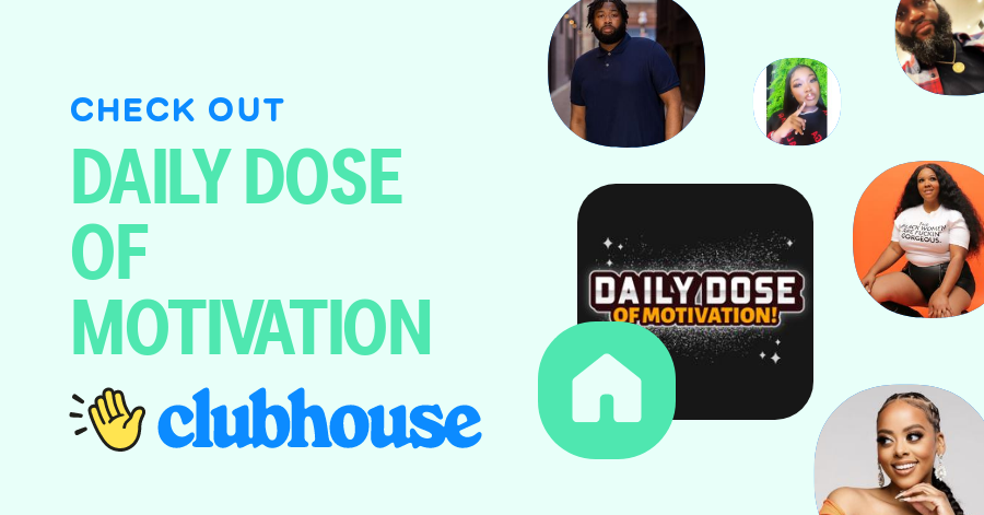 DAILY DOSE OF MOTIVATION