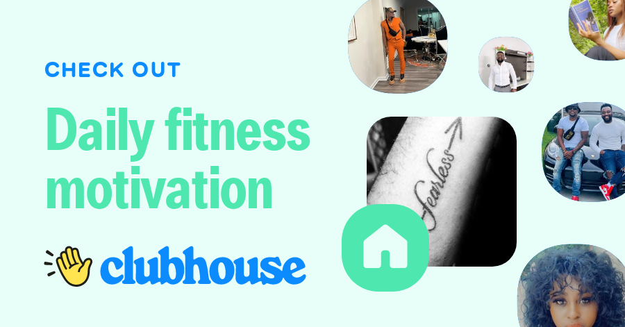 Daily fitness motivation