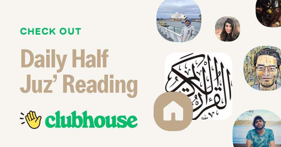 Daily Half Juz’ Reading