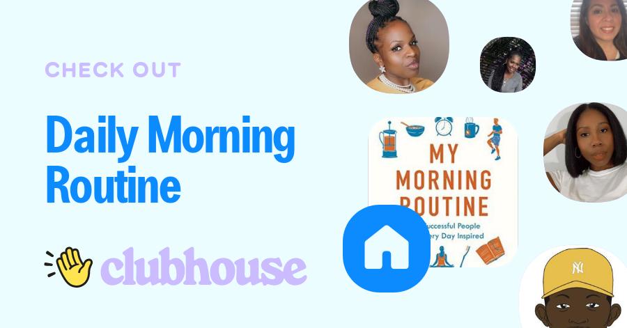 Daily Morning Routine
