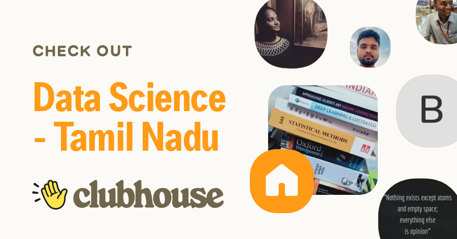 Data Science - Tamil Nadu