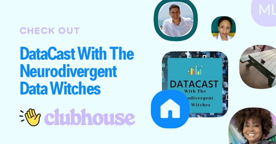DataCast With The Neurodivergent Data Witches