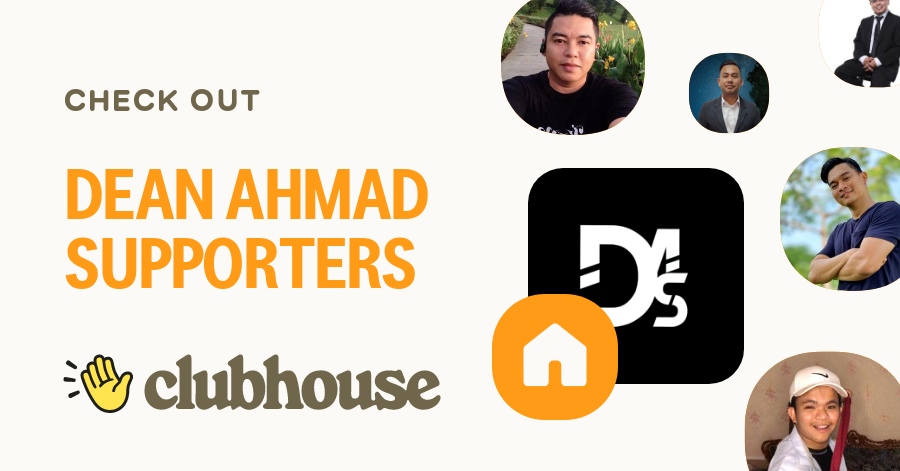 DEAN AHMAD SUPPORTERS