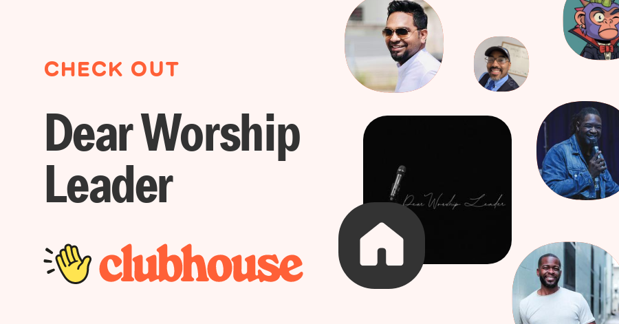 Dear Worship Leader