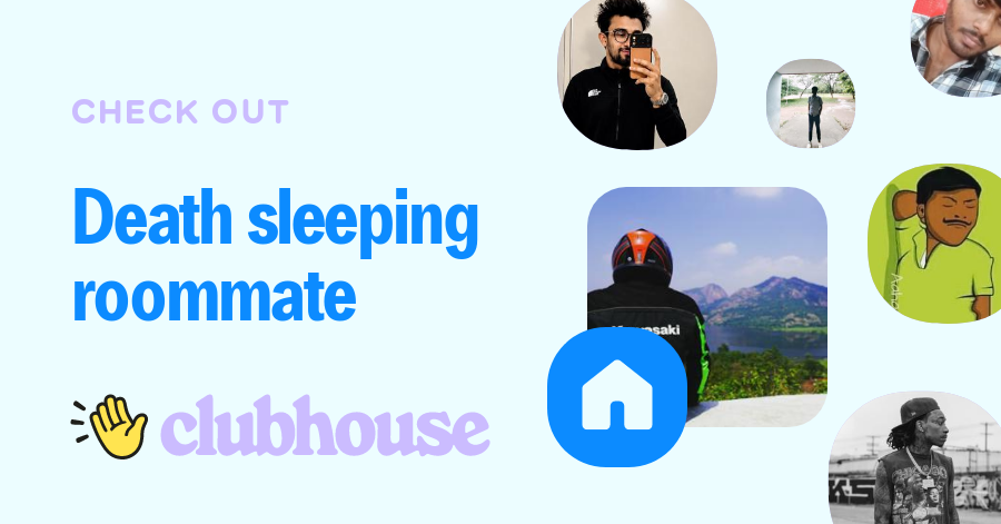 Death sleeping roommate