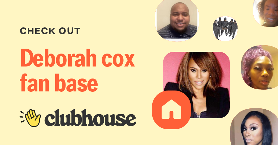 Deborah cox fan base