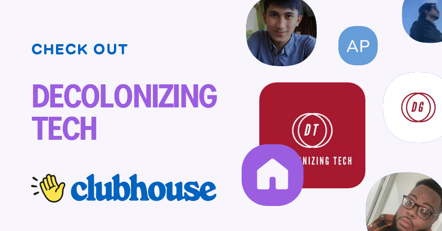 DECOLONIZING TECH