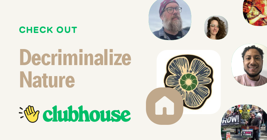 Decriminalize Nature