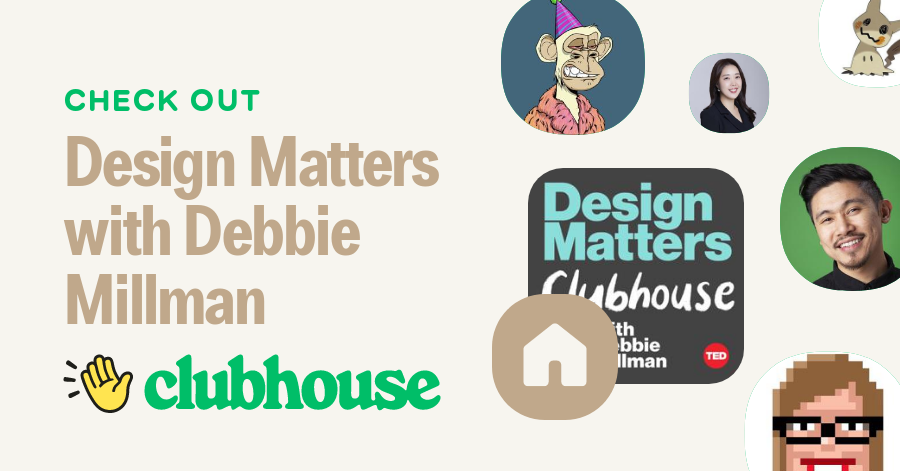Design Matters with Debbie Millman