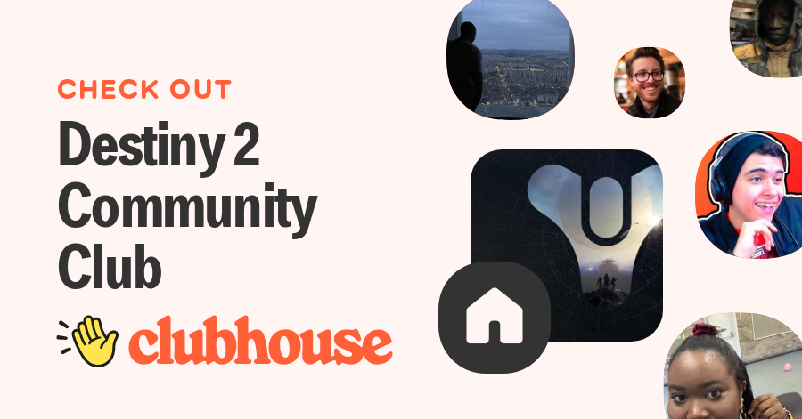 Destiny 2 Community Club