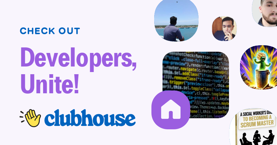 Developers, Unite!