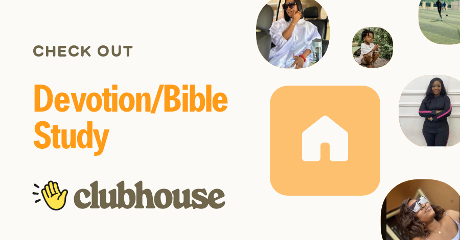 Devotion/Bible Study