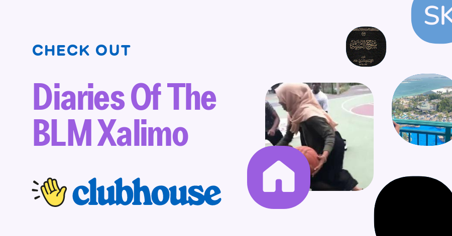 Diaries Of The BLM Xalimo