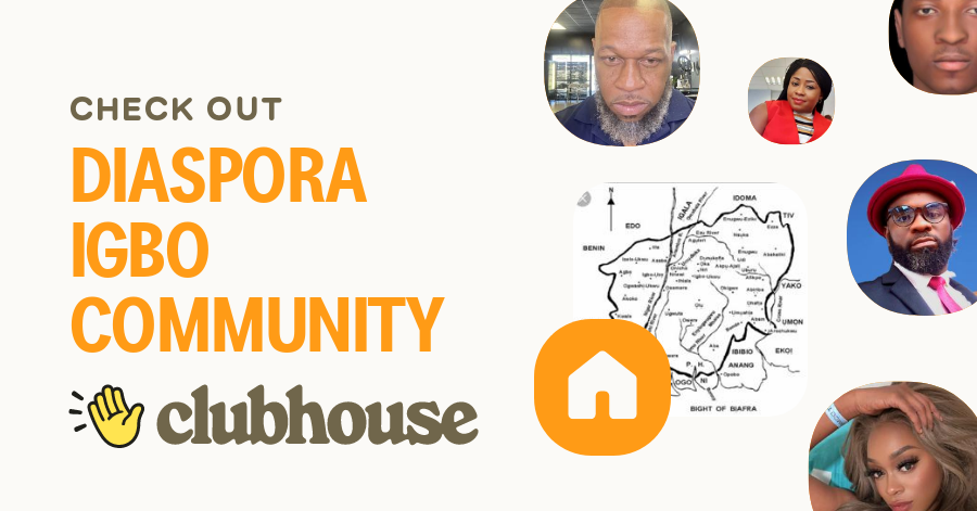 DIASPORA IGBO COMMUNITY DIASPORA IGBO COMMUNITY