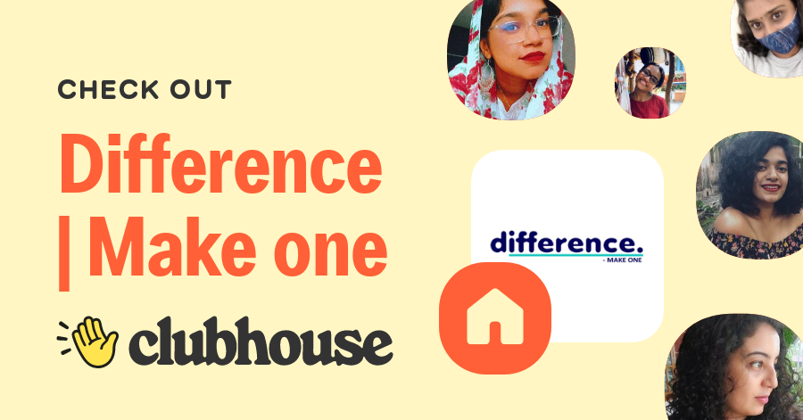Difference | Make one