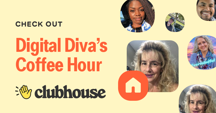 Digital Diva’s Coffee Hour
