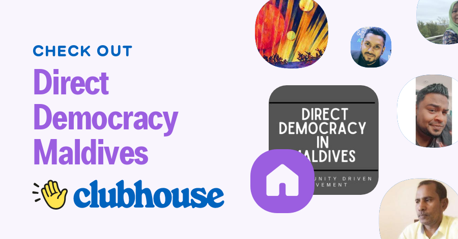 Direct Democracy Maldives