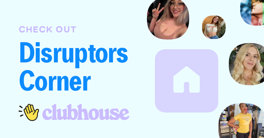 Disruptors Corner