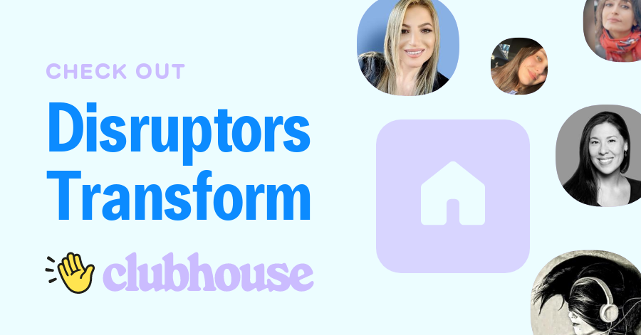 Disruptors Transform