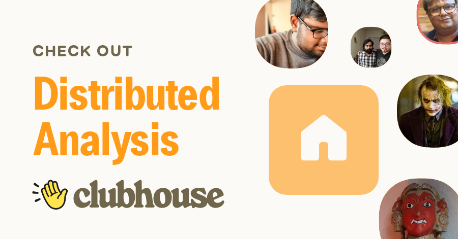 Distributed Analysis