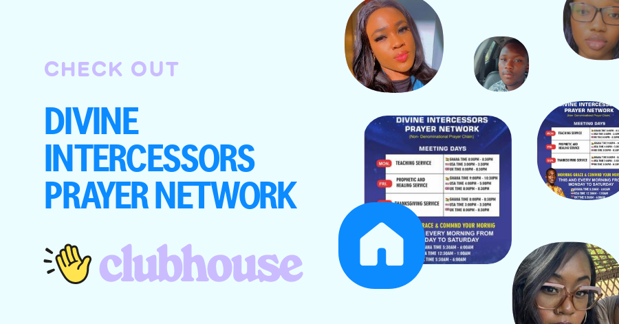 DIVINE INTERCESSORS PRAYER NETWORK