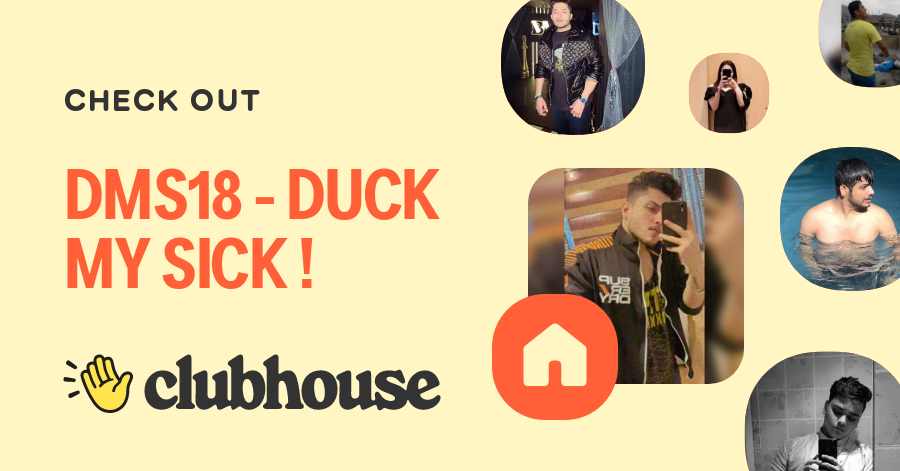 DMS18 - DUCK MY SICK