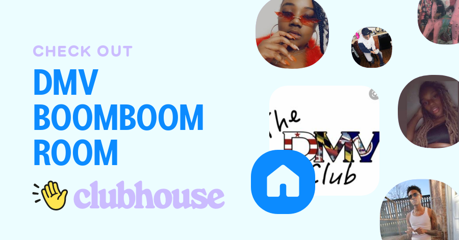 DMV BOOMBOOM ROOM