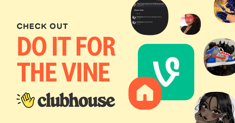 DO IT FOR THE VINE