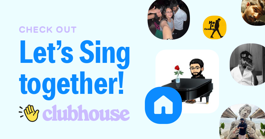 Let’s Sing together!