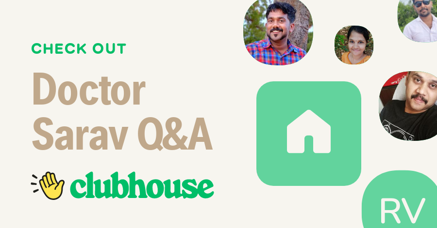 Doctor Sarav Q&A