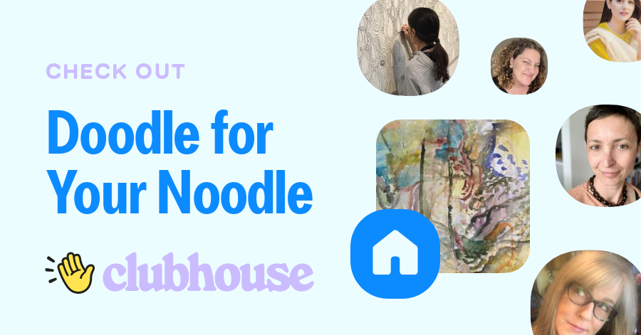Doodle for Your Noodle