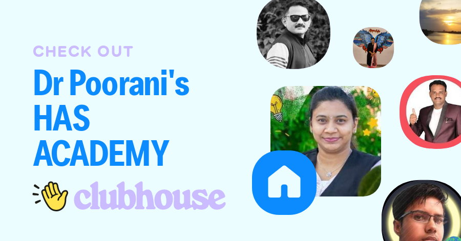 Dr Poorani's HAS ACADEMY