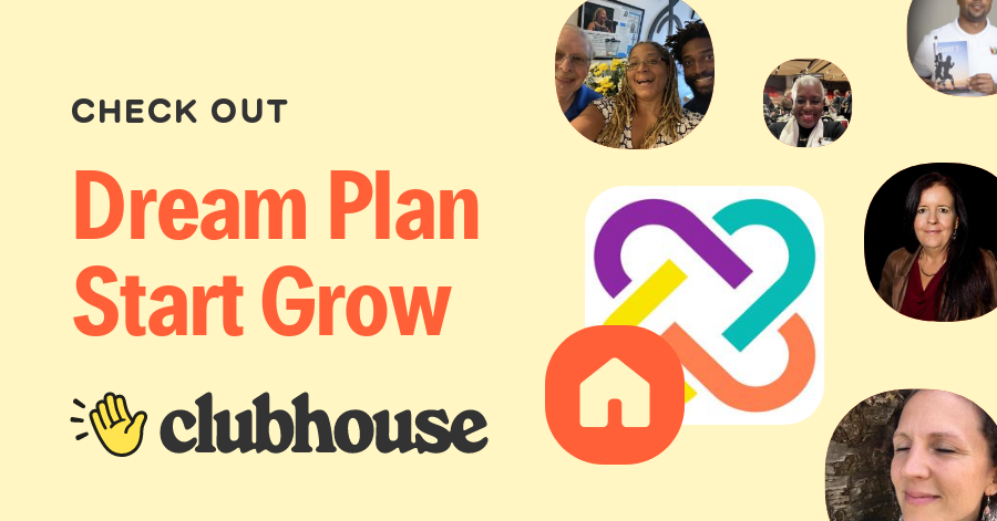 Dream Plan Start Grow