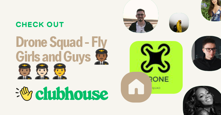 Drone Squad - Fly Girls and Guys 🧑🏾‍ ️🧑🏽‍ ️🧑🏻‍ ️🧑‍ ️
