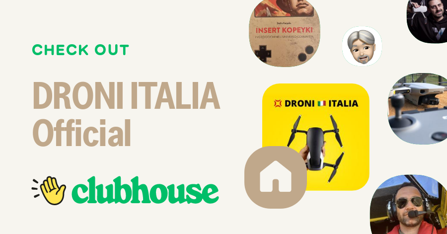 DRONI ITALIA Official