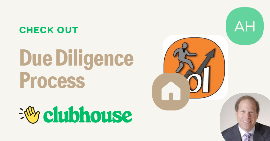 Due Diligence Process