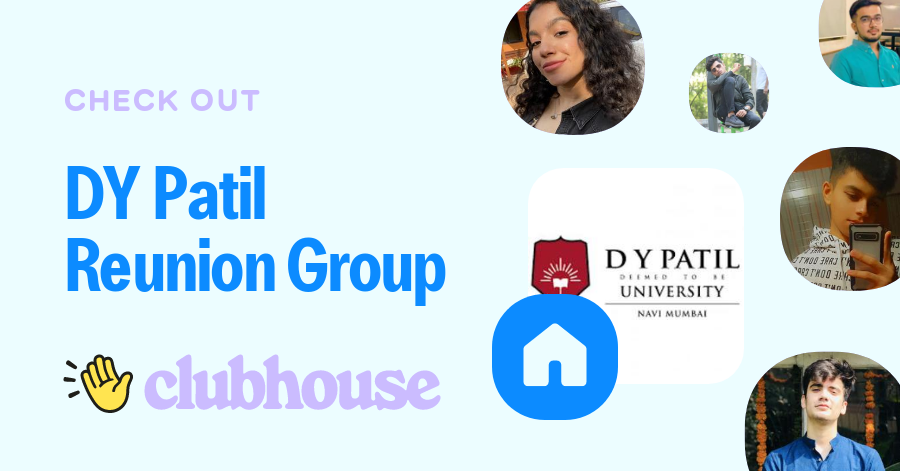 DY Patil Reunion Group