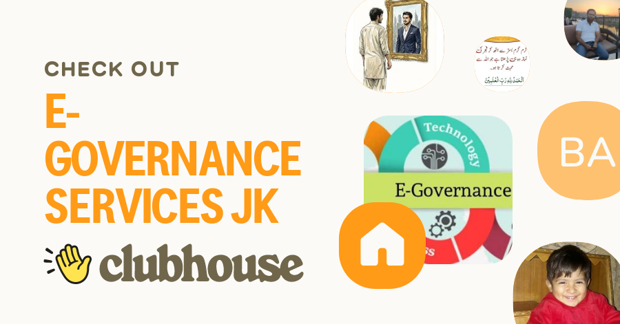 E-GOVERNANCE SERVICES JK