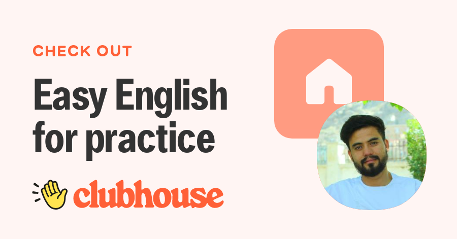 Easy English for practice