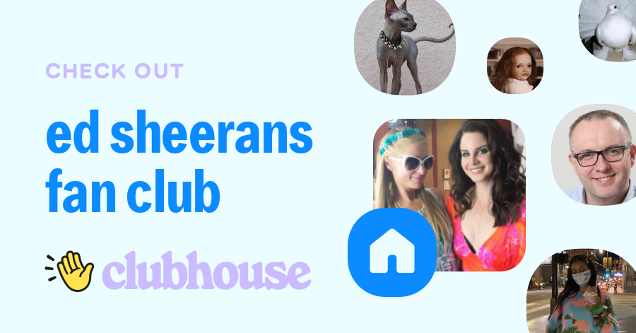 ed sheerans fan club