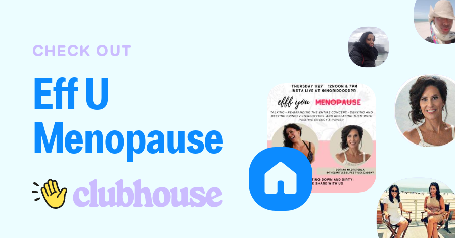 Eff U Menopause