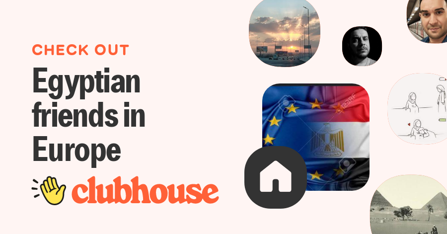 Egyptian friends in Europe