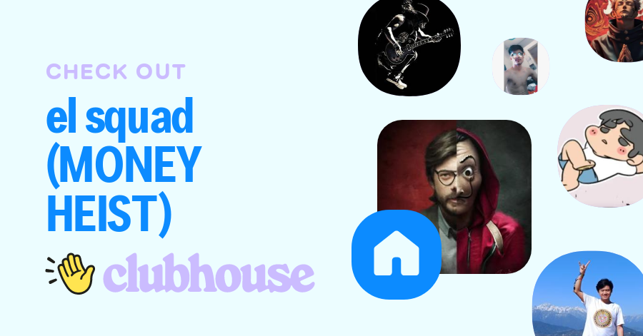 el squad (MONEY HEIST)